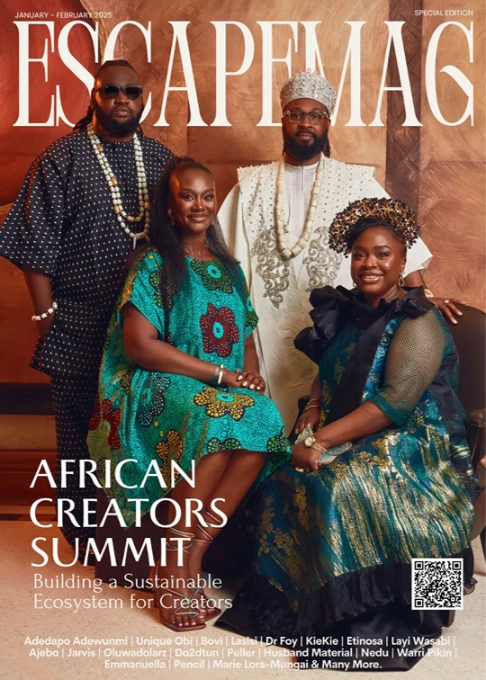 Escape Mag - AFRICAN CREATORS SUMMIT | Digital Escape Africa